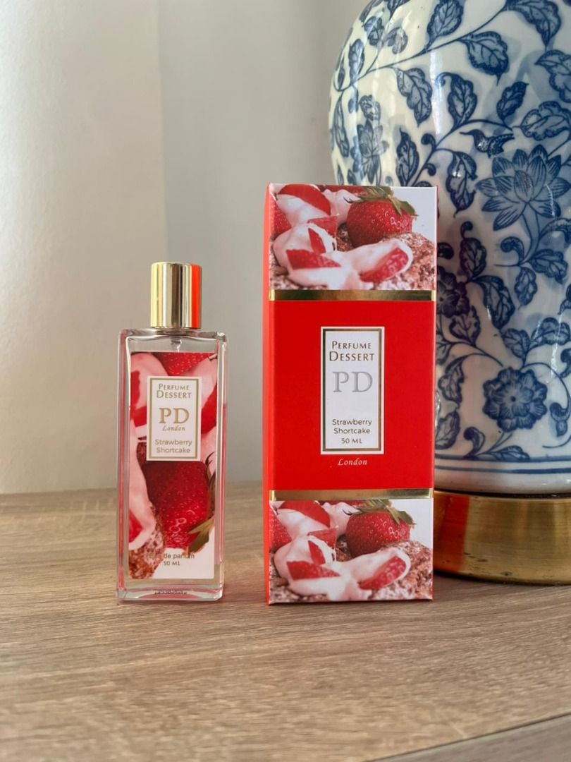 Perfume Dessert Strawberry Shortcake, Beauty & Personal Care, Fragrance ...