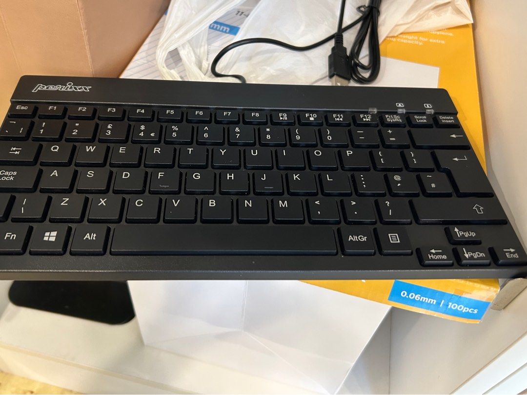 Perixx wired keyboard, Computers & Tech, Parts & Accessories, Computer ...