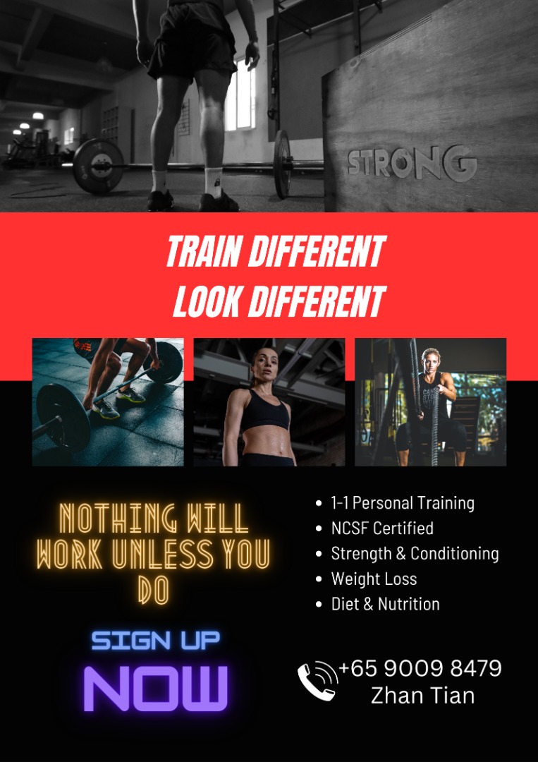 Personal Training, Learning & Enrichment, Sport & Fitness Classes on Carousell