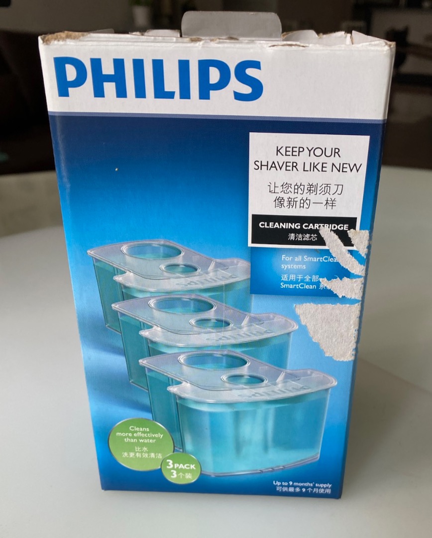 Philips Cleaning Cartridge JC303 for SmartClean system, Beauty ...