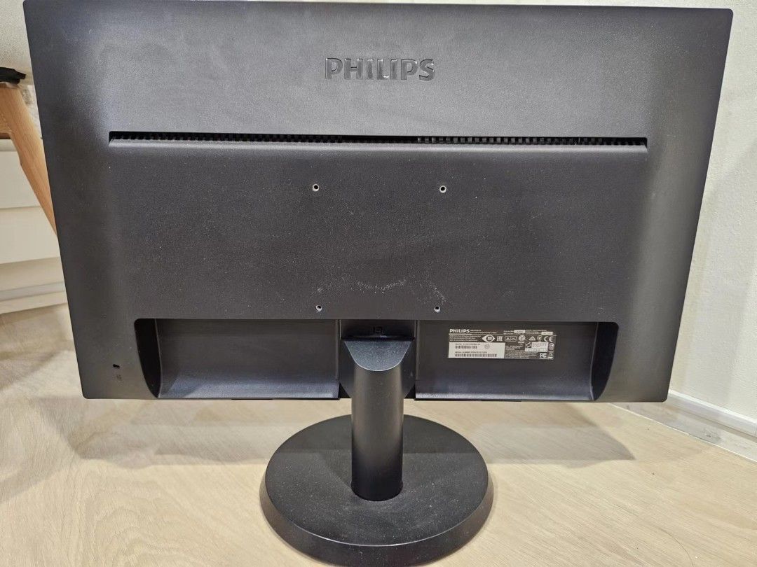 24" Philips monitor, Computers & Tech, Parts & Accessories, Monitor ...