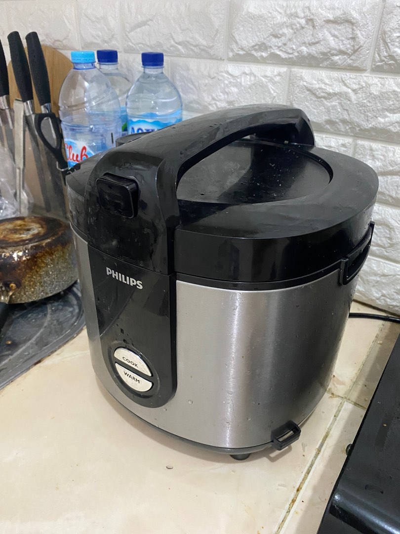 Philips Rice Cooker 2L - Premium Plus Silver, Kitchen & Appliances di ...