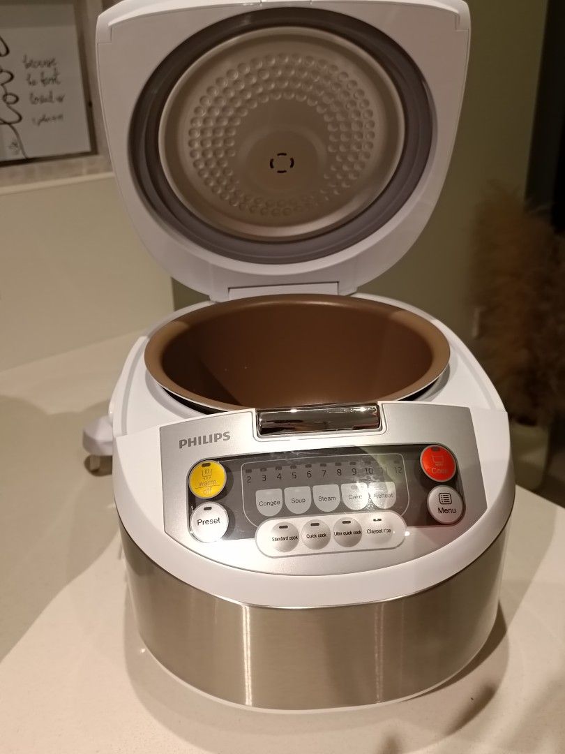 Philips Rice Cooker HD3031/03, 1L, TV & Home Appliances, Kitchen ...