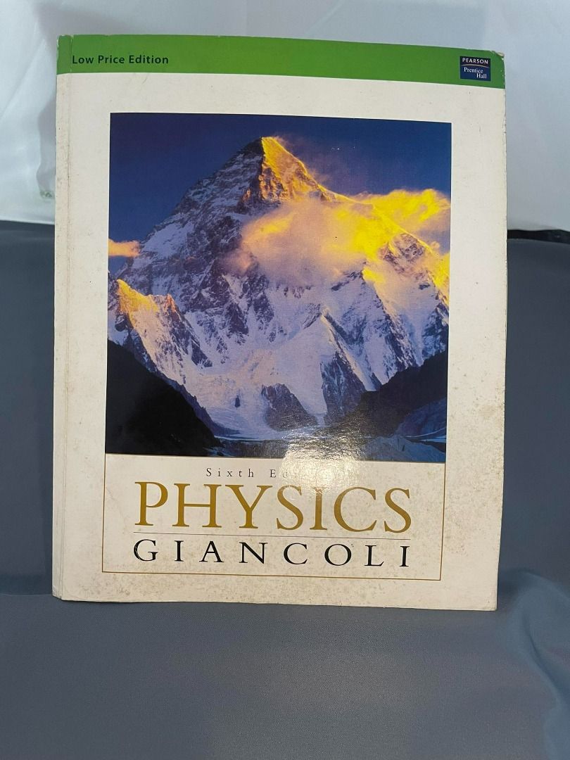 Physics Giancoli : Sixth Edition on Carousell