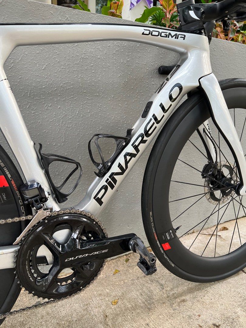 Pinarello Dogma F12 Black On Silver MyWay, Sports Equipment, Bicycles ...
