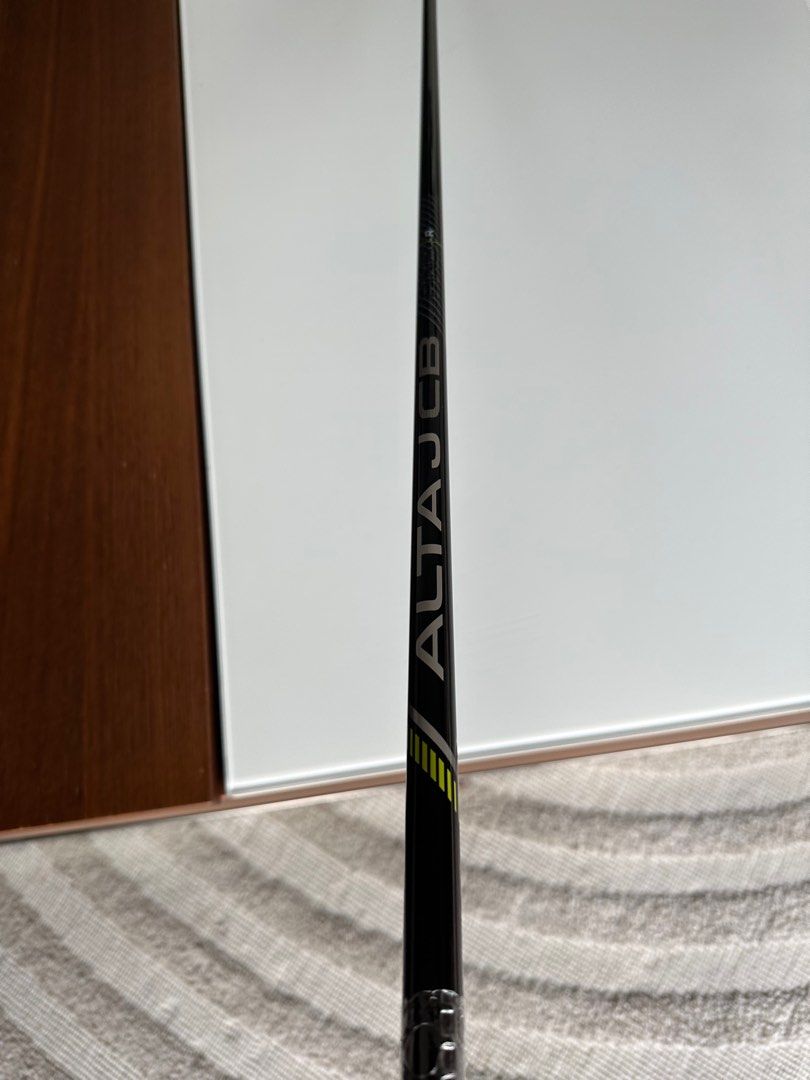 Ping Alta JCB Black D R shaft, Sports Equipment, Sports & Games, Golf ...