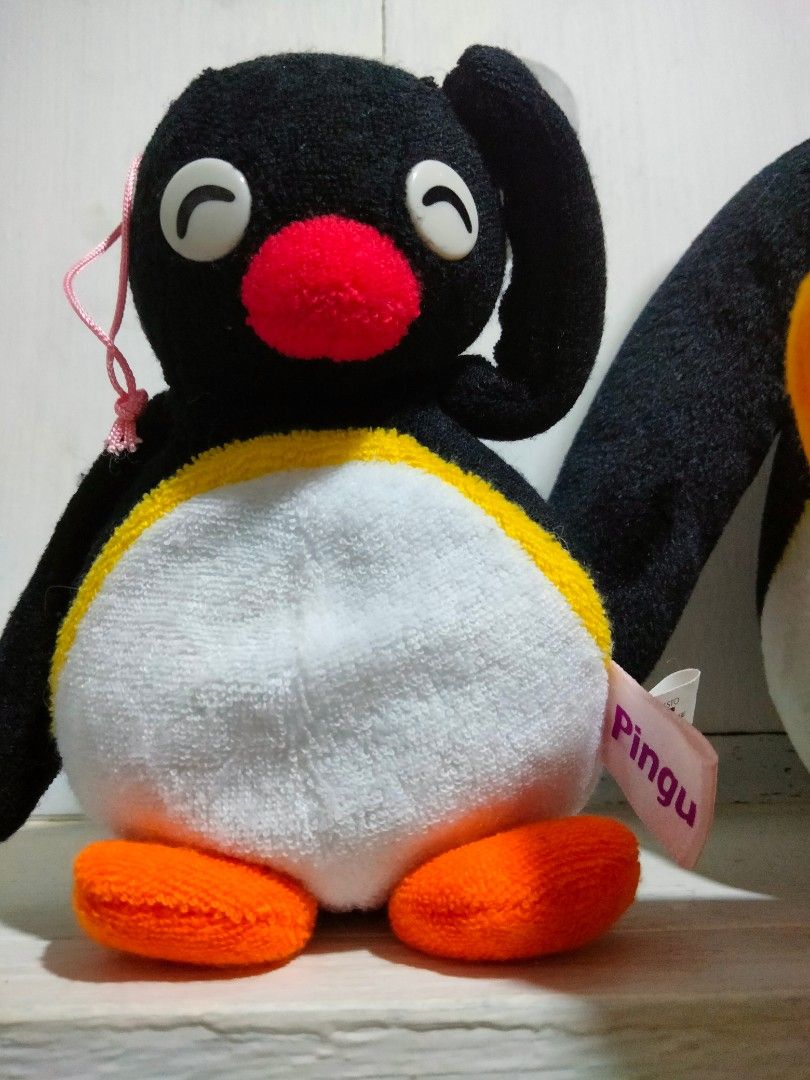 Pingu Plush Set on Carousell