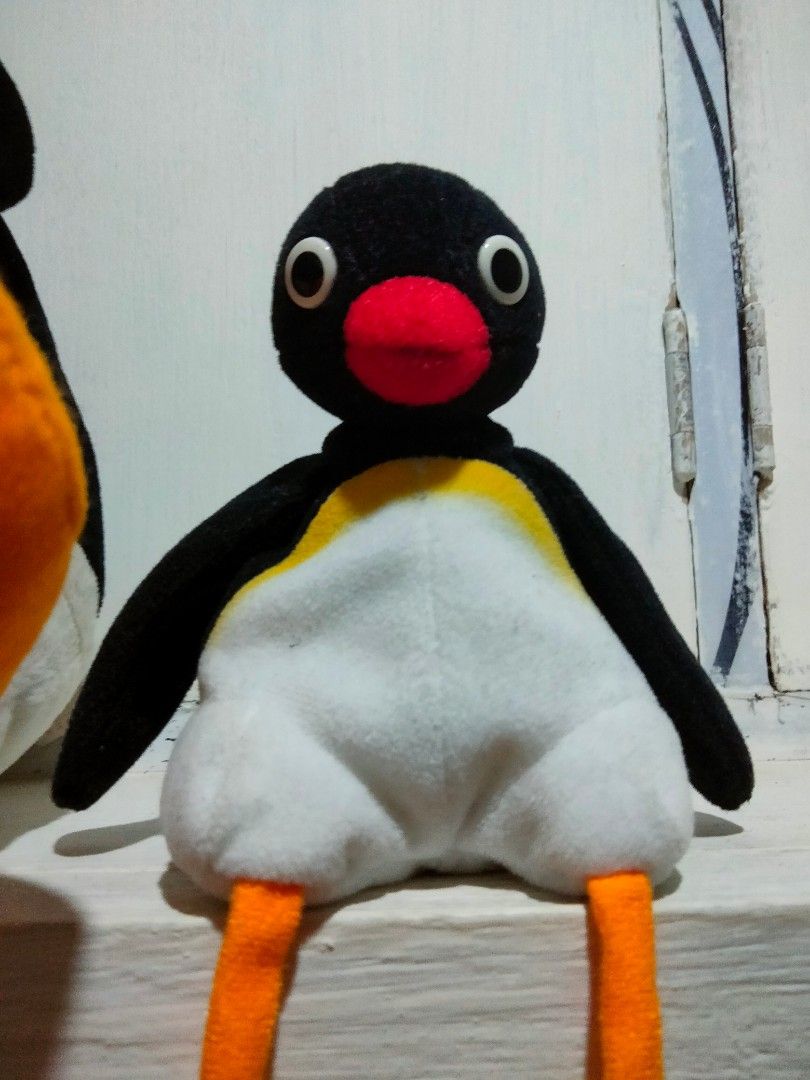 Pingu Plush Set on Carousell