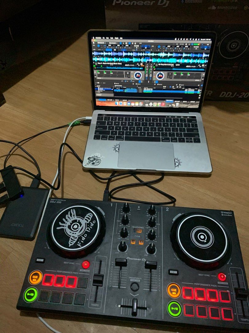 Pioneer Ddj 200 RUSH!, Computers & Tech, Parts & Accessories, Other ...