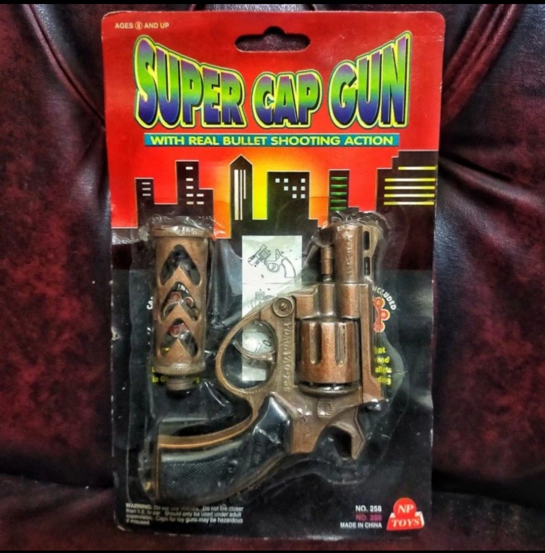 Pistol Mainan Jadul "Super Cap Gun" on Carousell