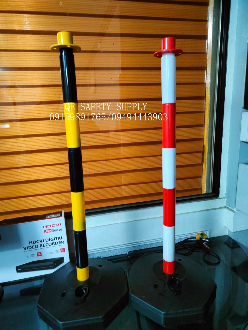 Plastic Guide Post / Plastic Stanchion Post, Commercial & Industrial ...