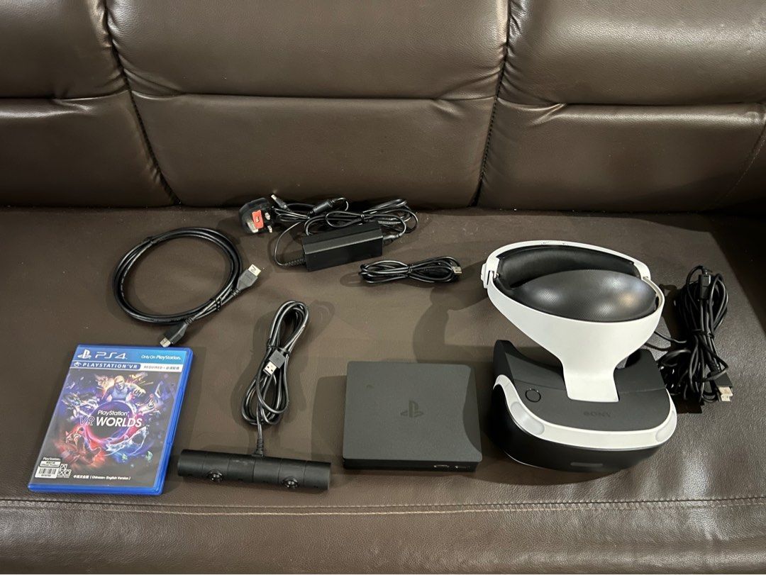 Playstation VR + Camera, Video Gaming, Gaming Accessories, Virtual ...