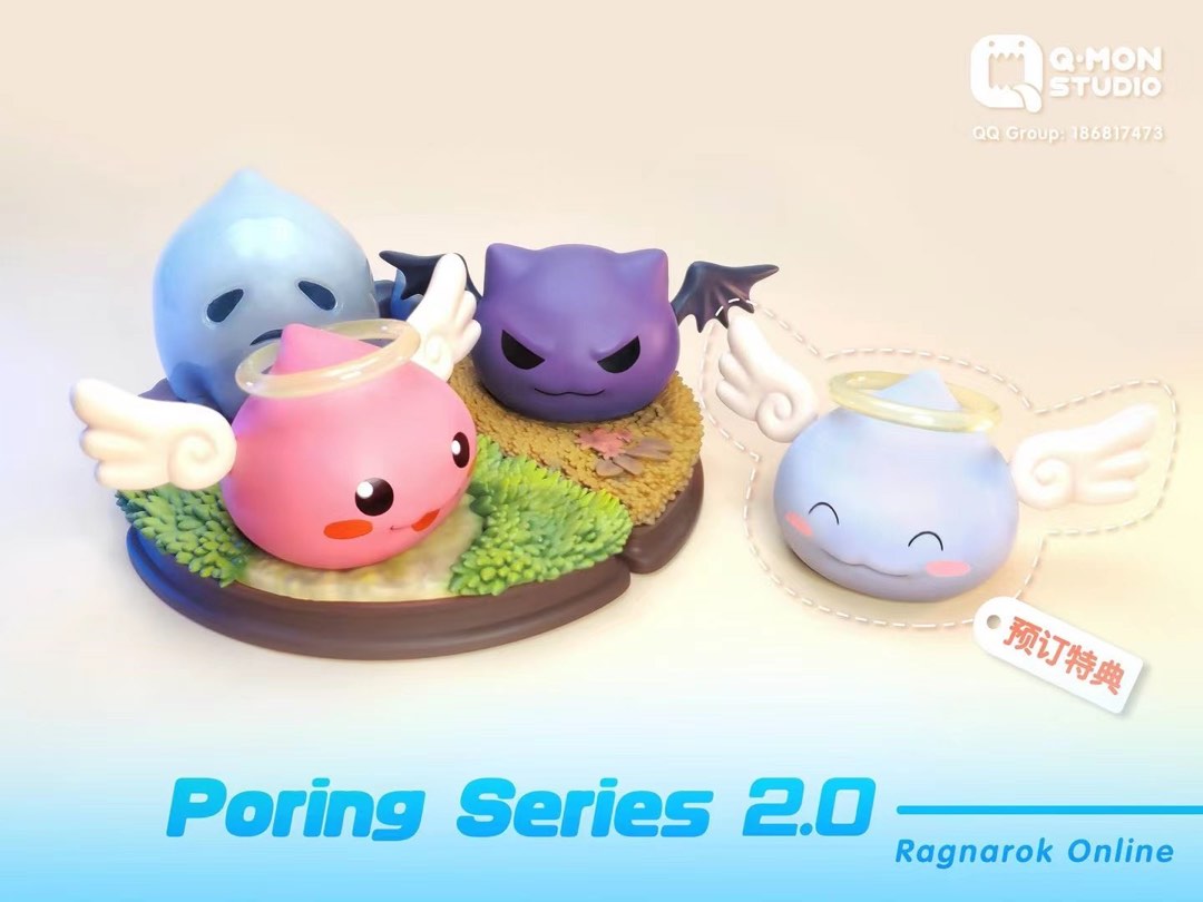 [PO close] Ragnarok Online|Poring Series 2, Hobbies & Toys, Toys ...
