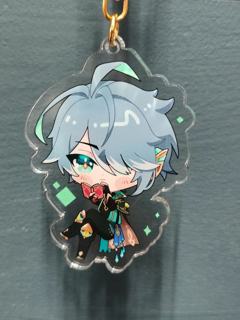 [PO] Fanmade Genshin Impact and ORV keychain, Hobbies & Toys ...