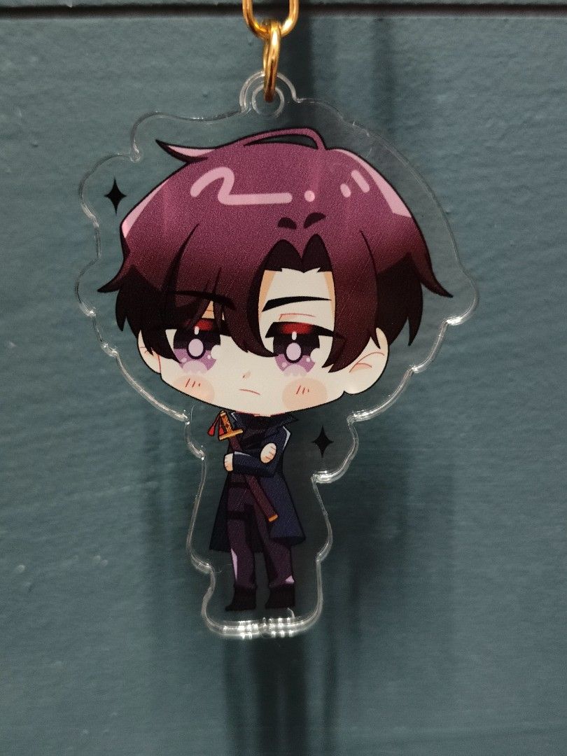 [PO] Fanmade Genshin Impact and ORV keychain, Hobbies & Toys ...