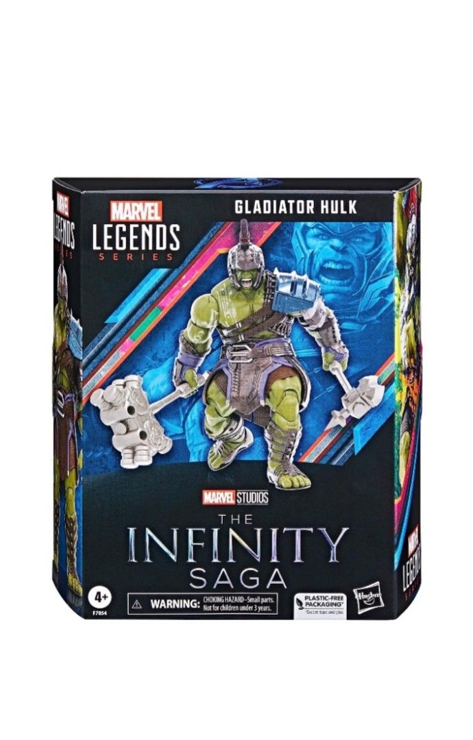 PO Marvel Legends Gladiator Hulk Hobbies Toys Toys Games on Carousell