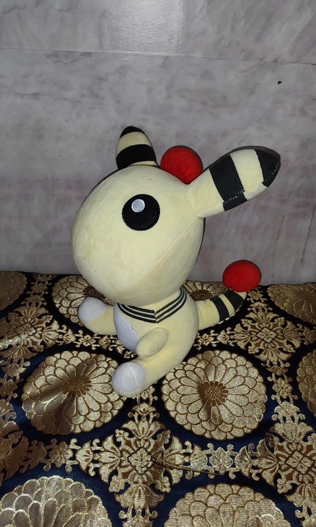 Pokemon Center Ampharos Plush Toy, Hobbies & Toys, Toys & Games on ...