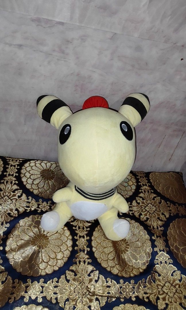 Pokemon Center Ampharos Plush Toy, Hobbies & Toys, Toys & Games on ...