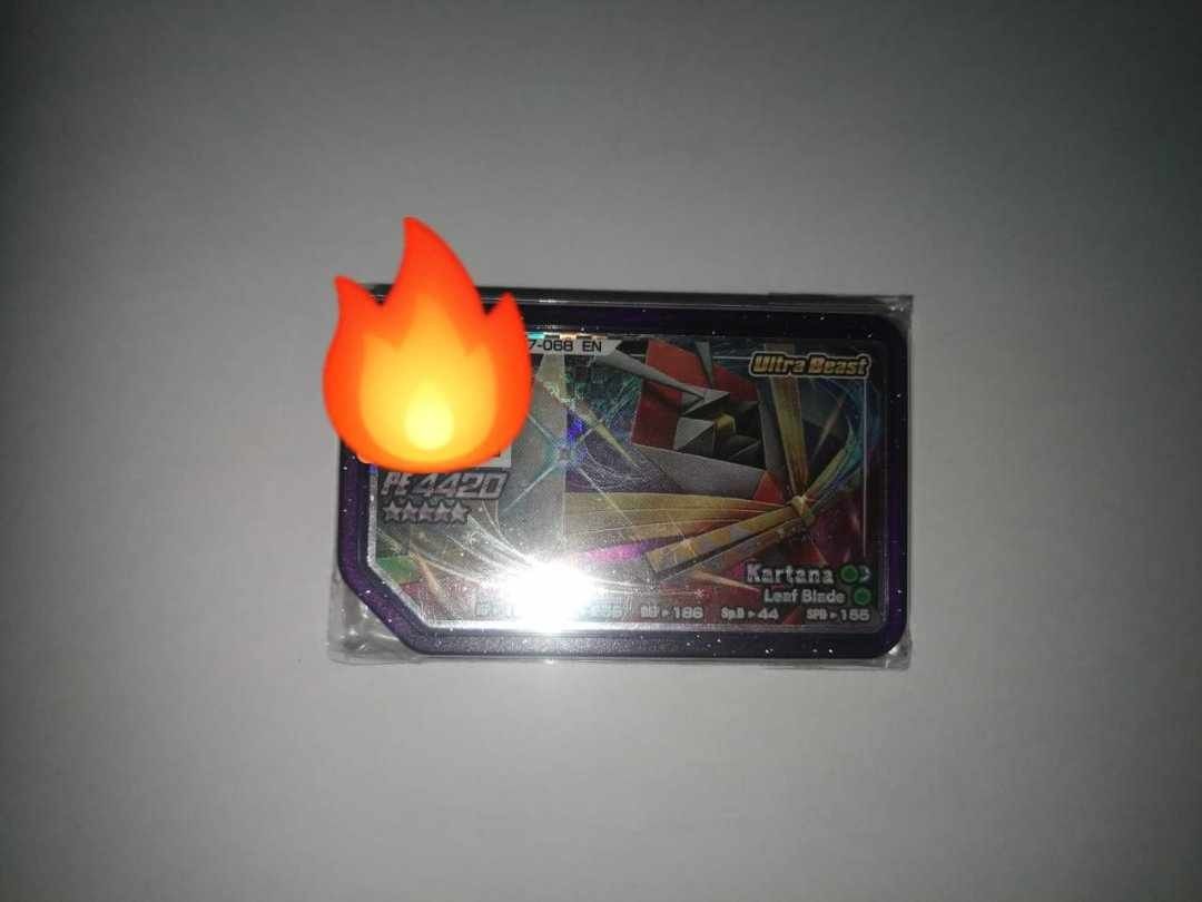 Pokemon Gaole - Ultra Beast Set | Buzzwole | Kartana | Pheromosa ...