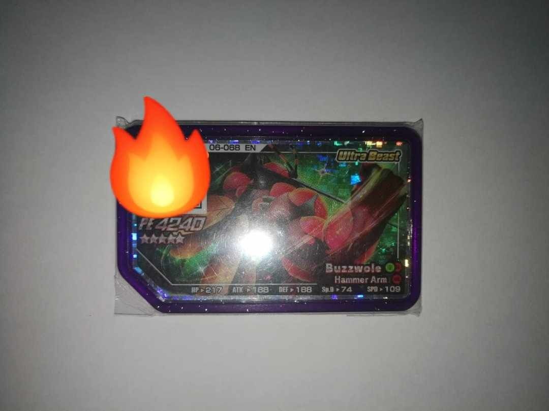 Pokemon Gaole - Ultra Beast Set | Buzzwole | Kartana | Pheromosa ...