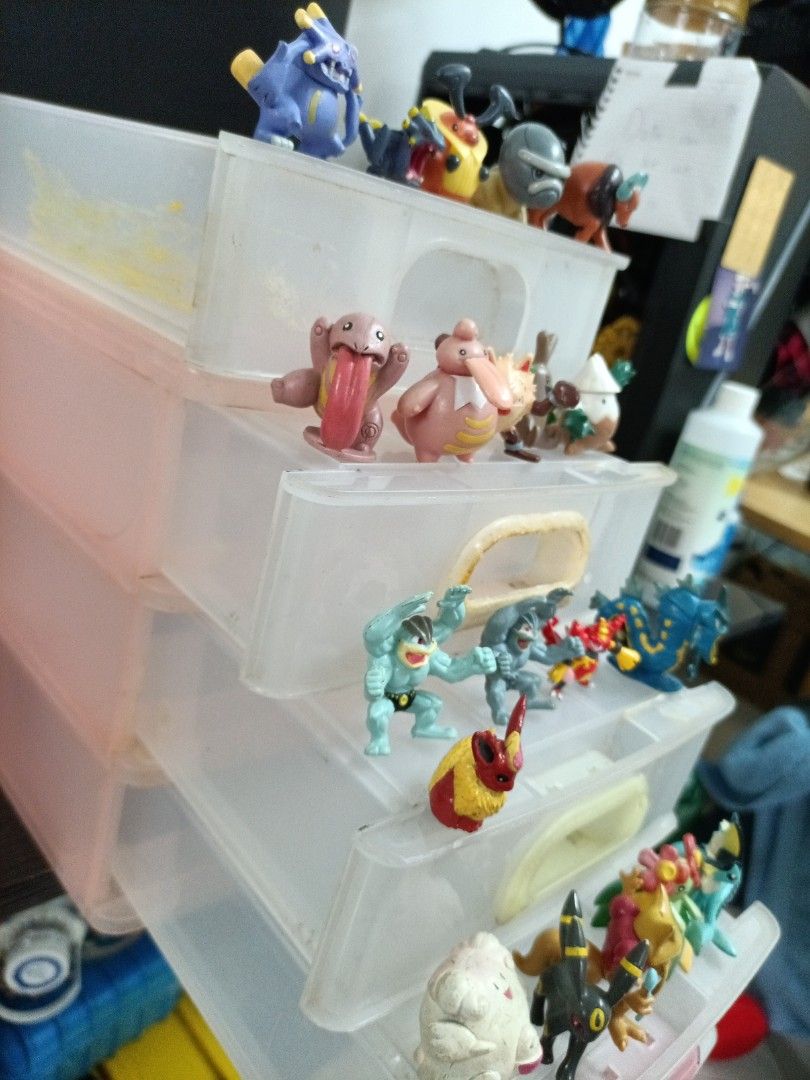 Pokemon Hard Figure, Hobbies & Toys, Toys & Games on Carousell