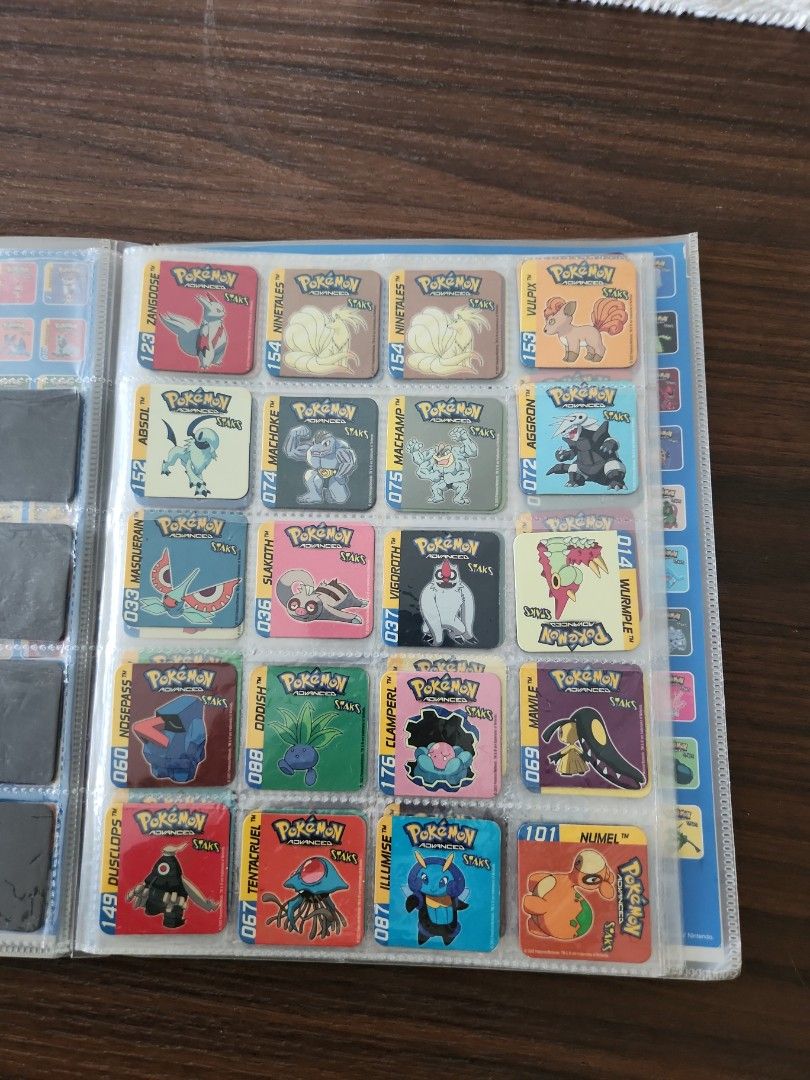 Pokemon manet, Hobbies & Toys, Toys & Games on Carousell