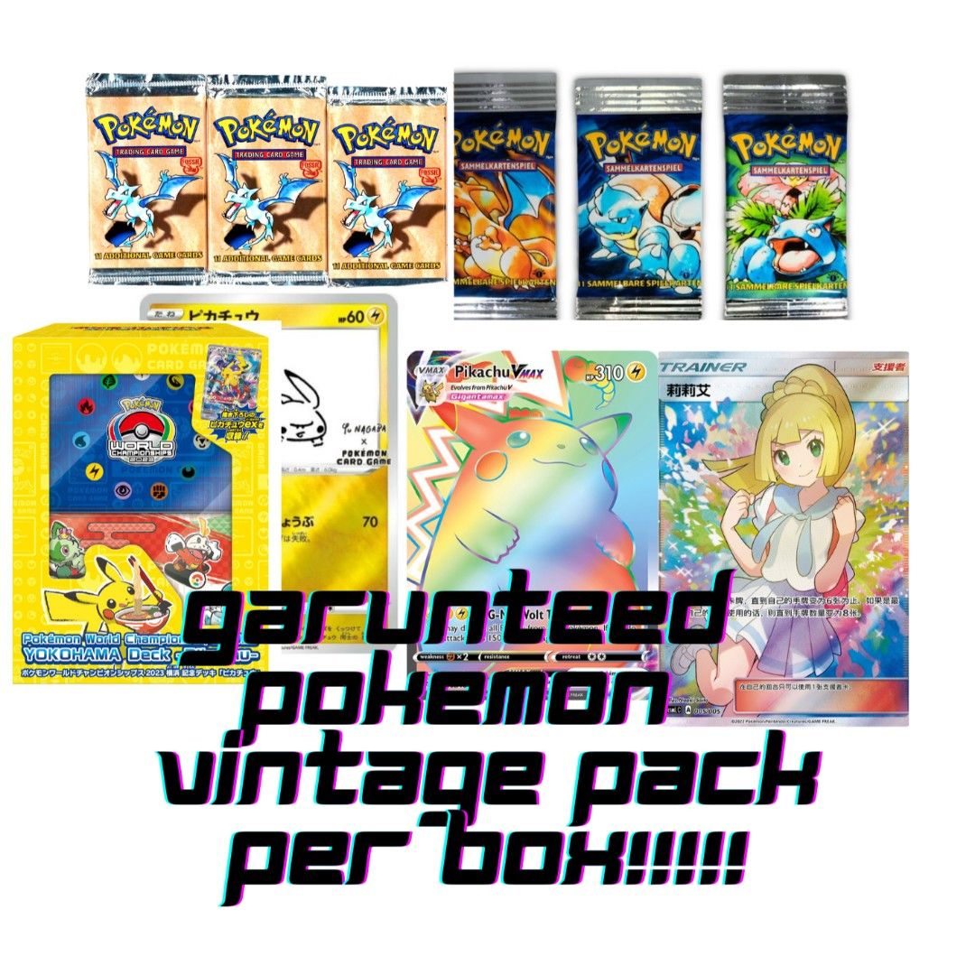 Pokemon Mystery Box pokemon 151 pokemon cards pokemon Slabs psa bgs cgc ...
