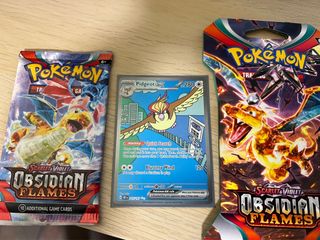 SV3 OBF EN Pokemon Obsidian Flames Charizard ex Special Illustration ...