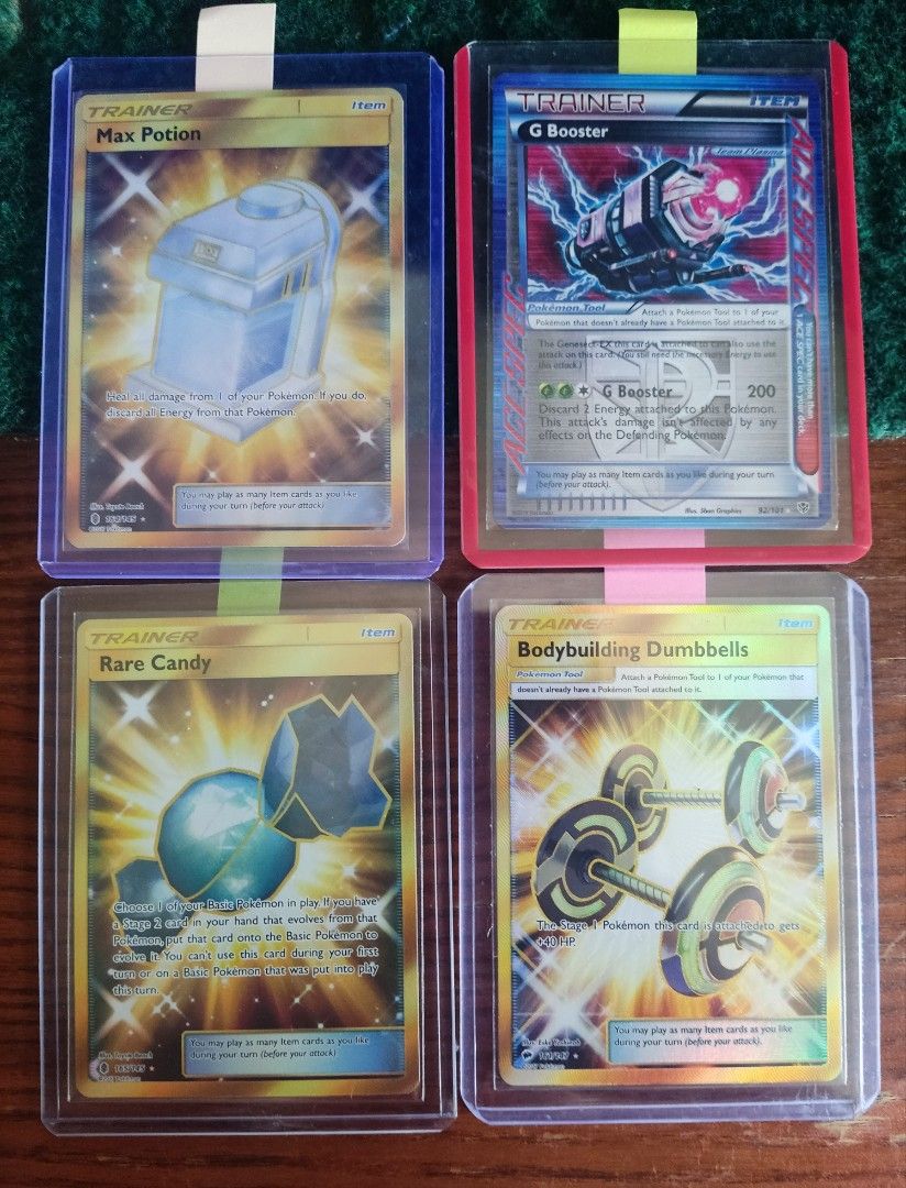 Pokemon TCG Secret Hyper Rare Trainers Vivid Voltage Shining Fates ...