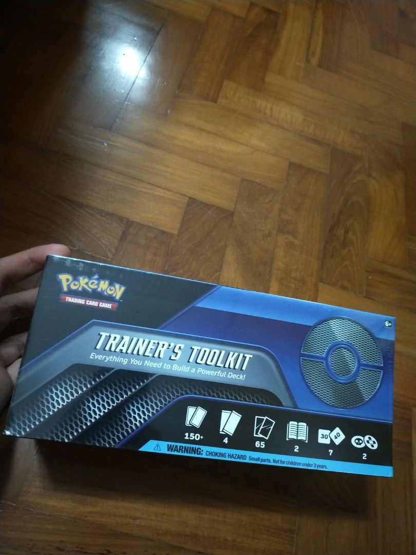 Pokémon card trainer tool kit tcg, Hobbies & Toys, Toys & Games on ...