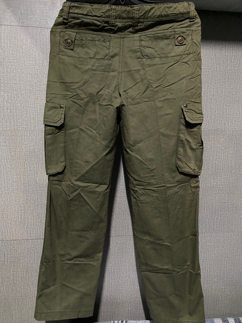 Polo Cargo Pants, Men's Fashion, Bottoms, Jeans on Carousell