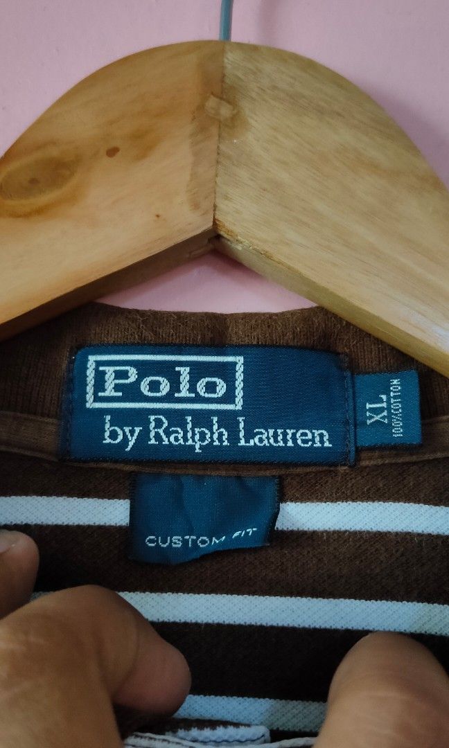 POLO RALPH LAUREN GOLD TAG on Carousell