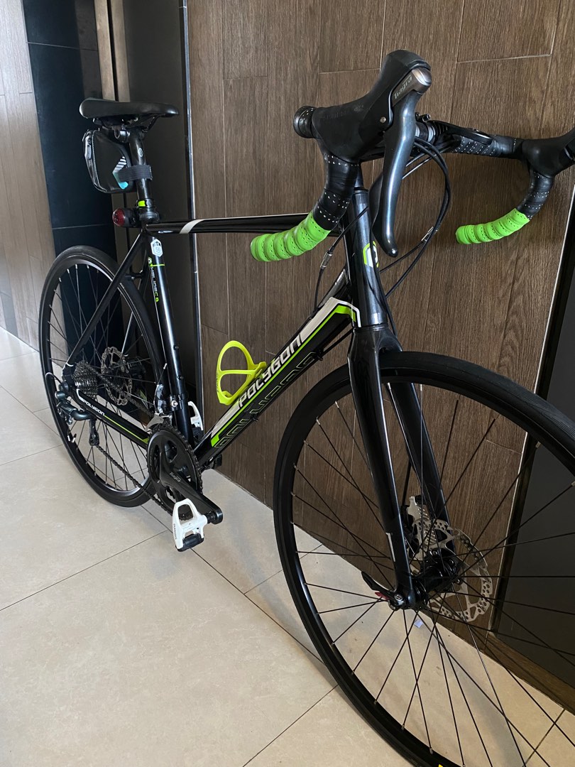 Polygon Helios 300 road bike, Sports Equipment, Bicycles & Parts ...