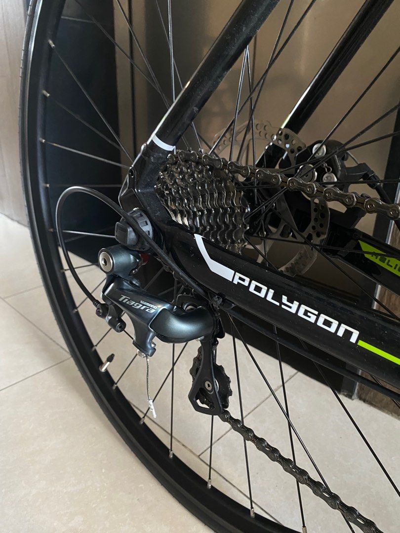 Polygon Helios 300 road bike, Sports Equipment, Bicycles & Parts ...