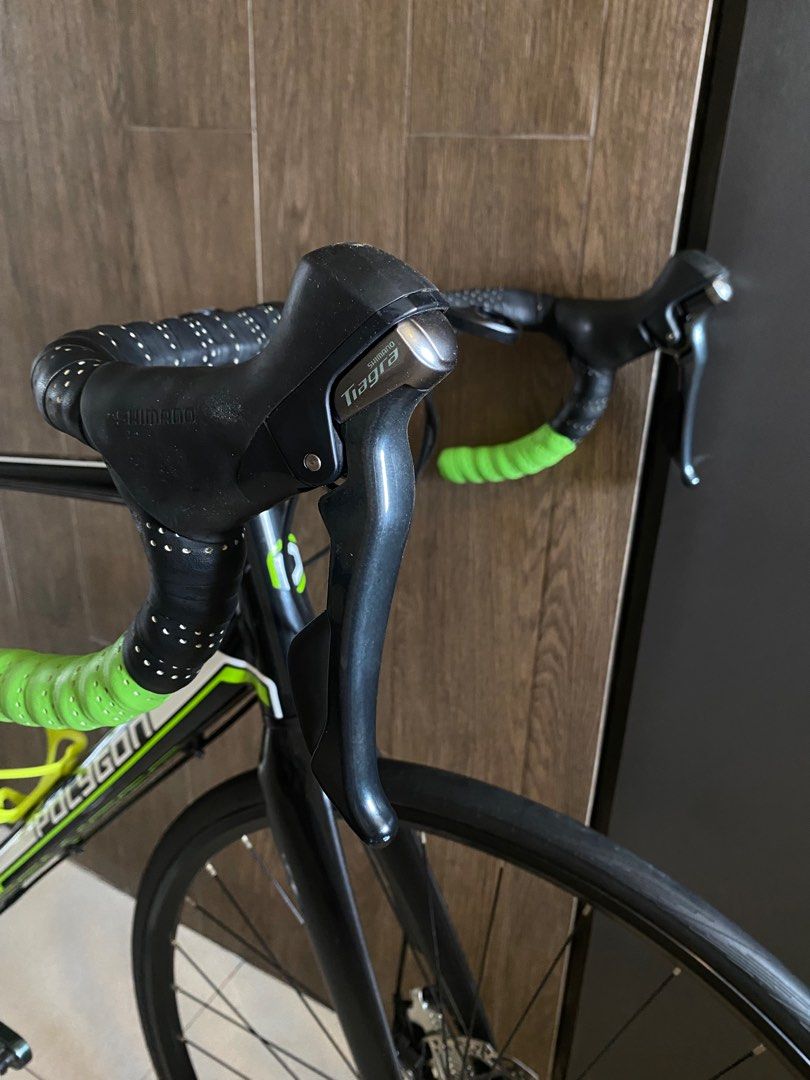 Polygon Helios 300 road bike, Sports Equipment, Bicycles & Parts ...