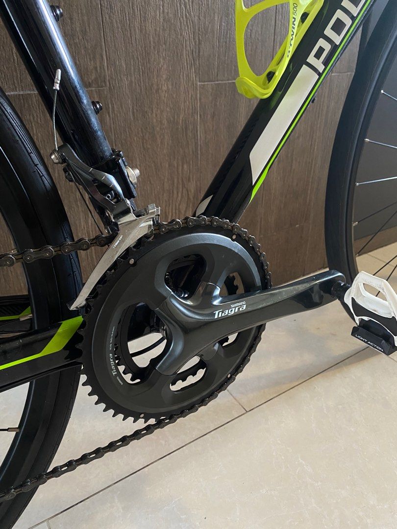 Polygon Helios 300 road bike, Sports Equipment, Bicycles & Parts ...