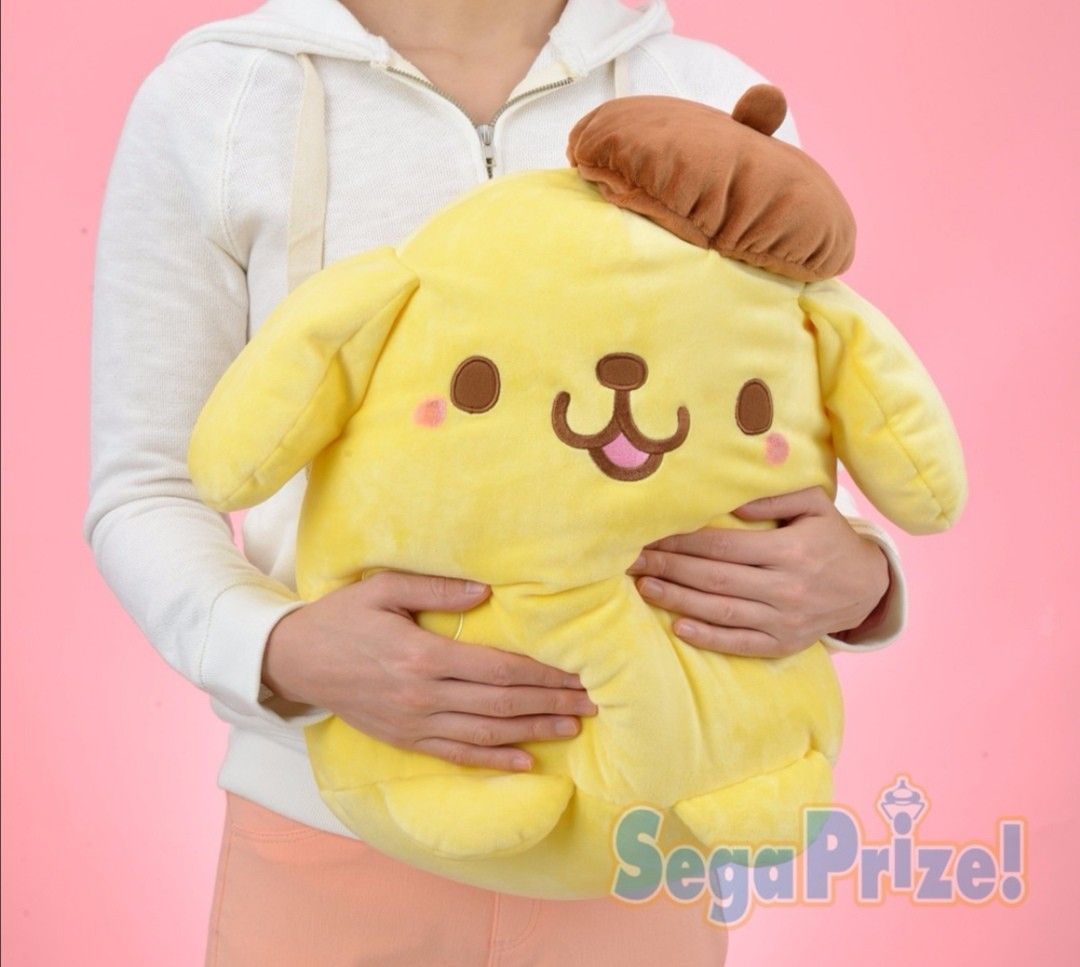 Pom Pom Purin Squishy Plush Soft Toy, Hobbies & Toys, Toys & Games on ...