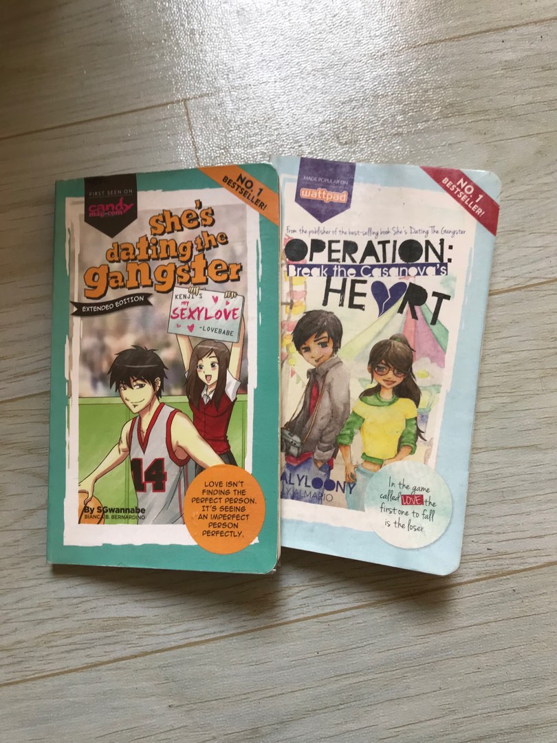 Pop Fiction books on Carousell