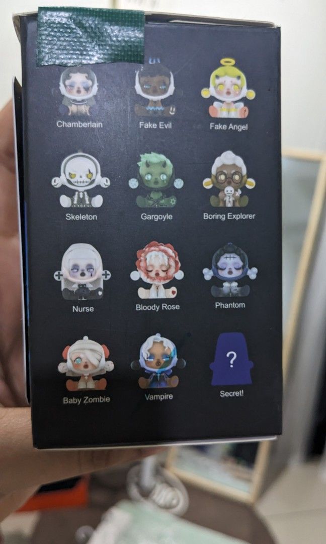 Pop Mart x Skullpanda Ancient Castle Vampire, Hobbies & Toys, Toys ...