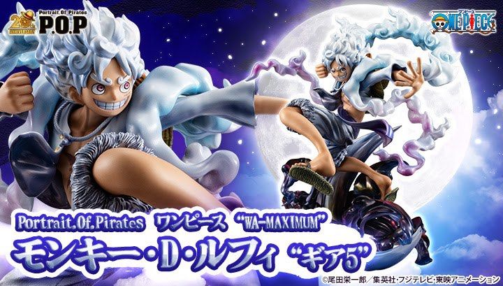 [Preorder] P.O.P “WA-Maximum” Monkey D. Luffy Gear 5 - one piece ...