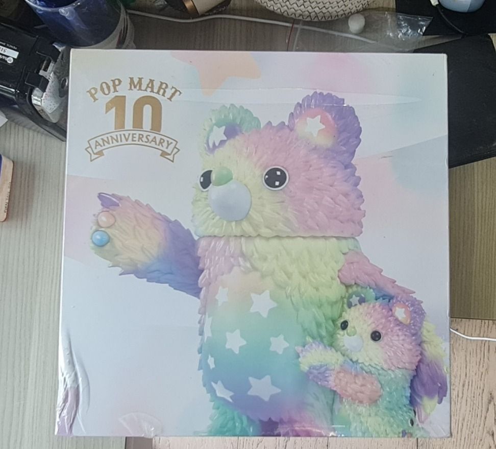 Popmart Instinctoy Muckey 10th Anniversary Figurine, Hobbies & Toys ...