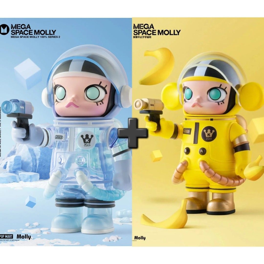 Popmart Molly Space Series 2, Hobbies & Toys, Toys & Games on Carousell