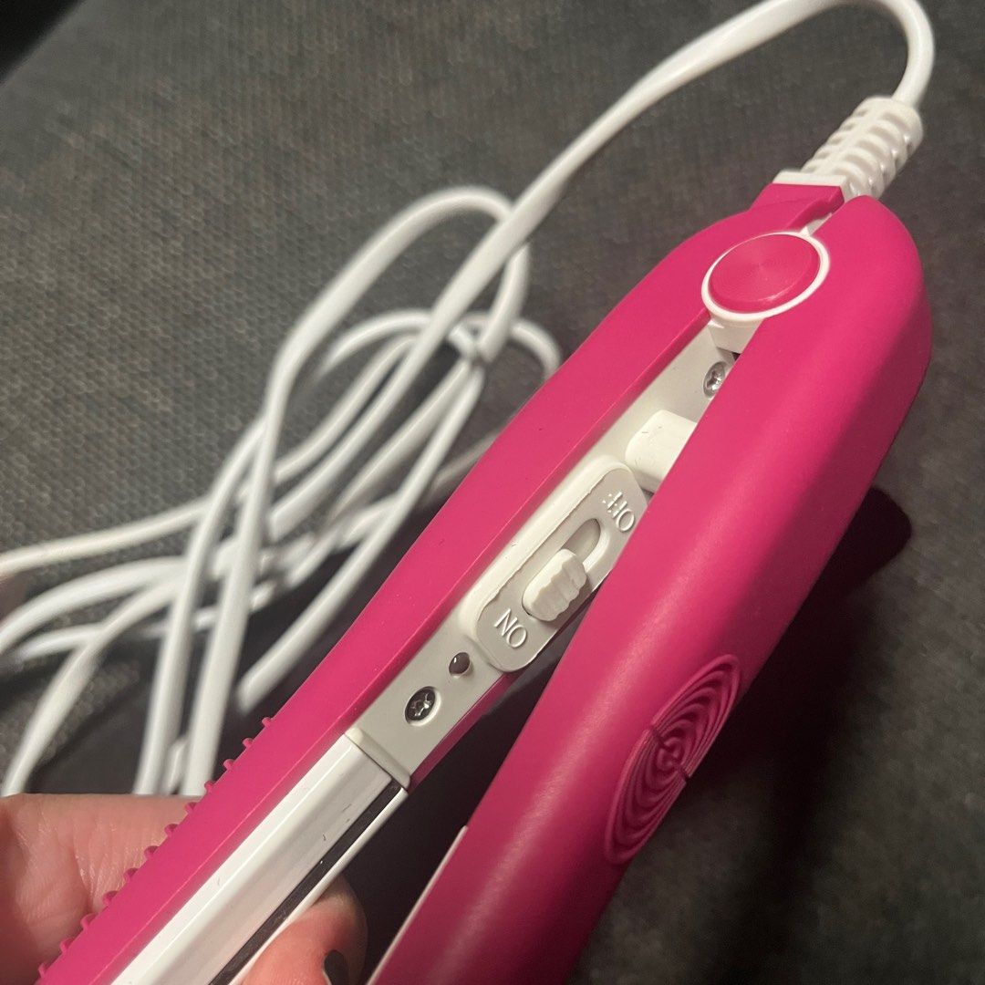 Portable Mini Hair Iron on Carousell