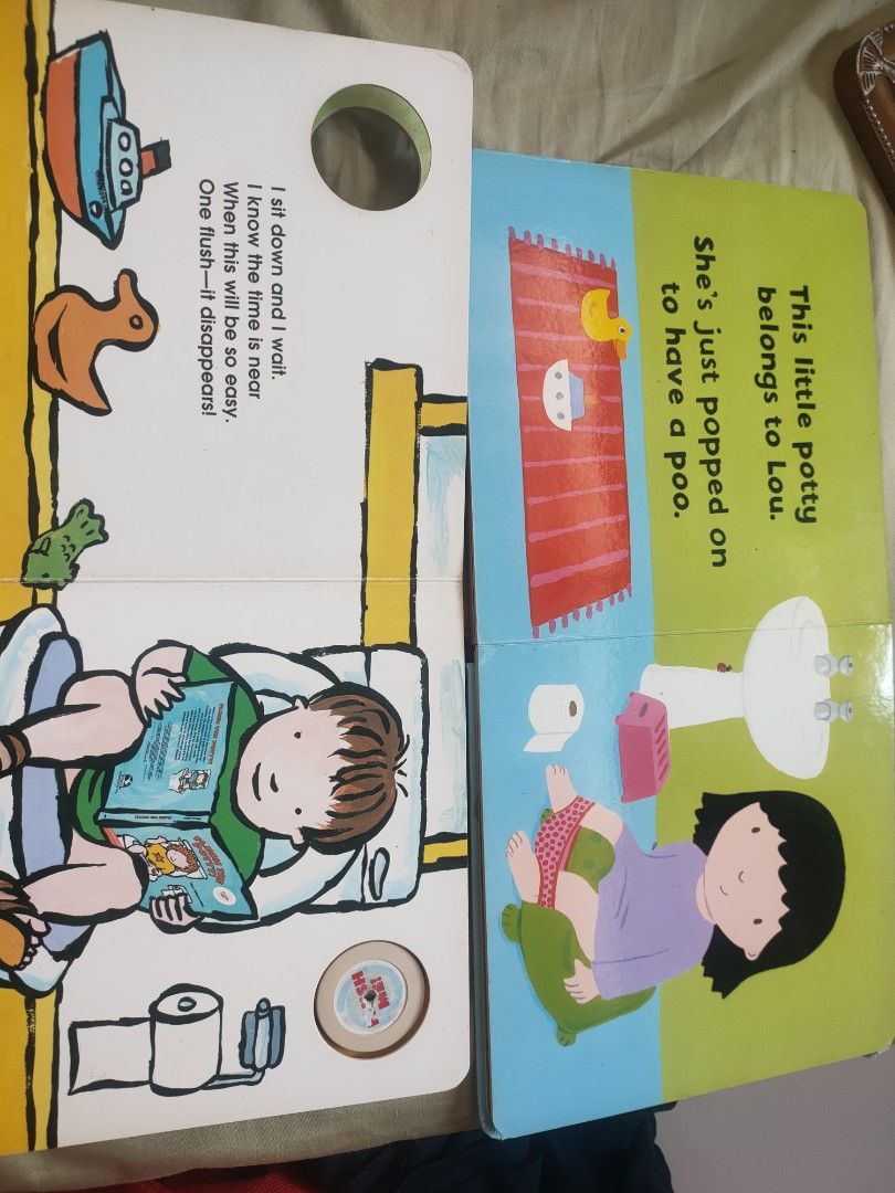 Potty training books, Hobbies & Toys, Books & Magazines, Children's ...