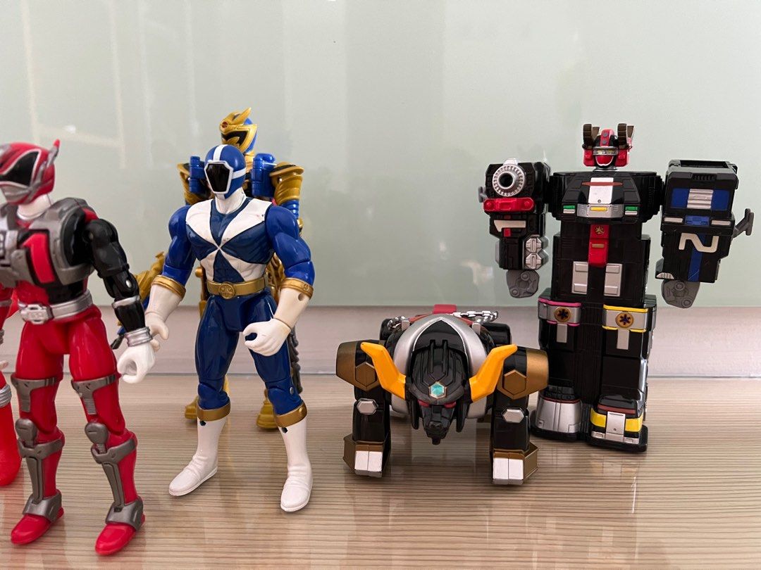 Power Rangers Bundle, Hobbies & Toys, Toys & Games on Carousell