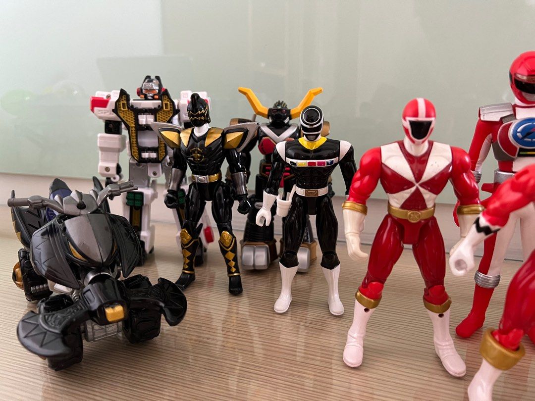 Power Rangers Bundle, Hobbies & Toys, Toys & Games on Carousell