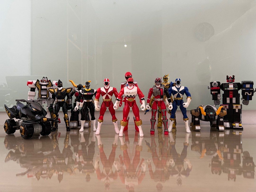 Power Rangers Bundle, Hobbies & Toys, Toys & Games on Carousell