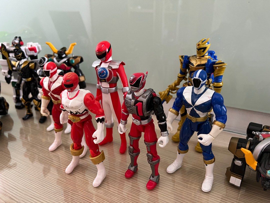 Power Rangers Bundle, Hobbies & Toys, Toys & Games on Carousell