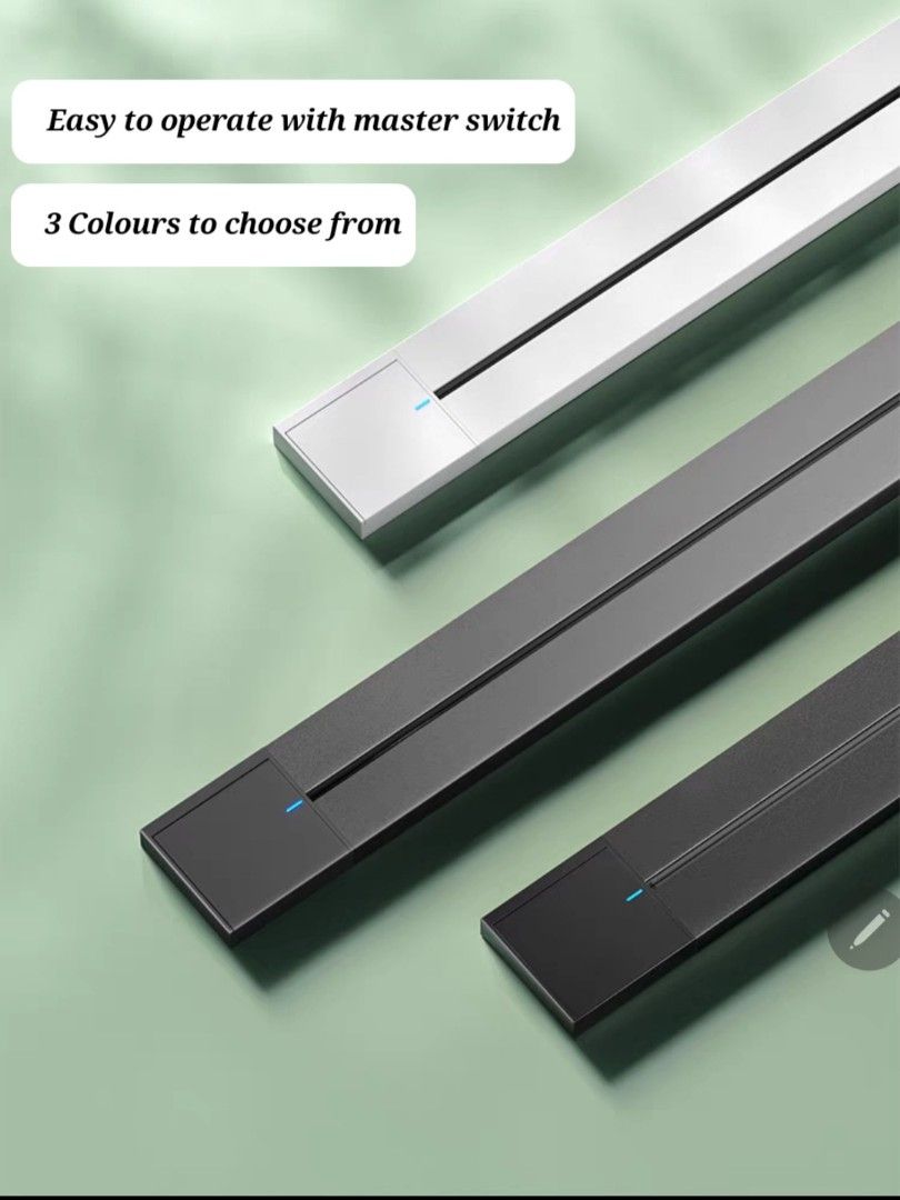 Power Track System [Pre-Order] - 40/50/60/80/100/120/150cm available ...