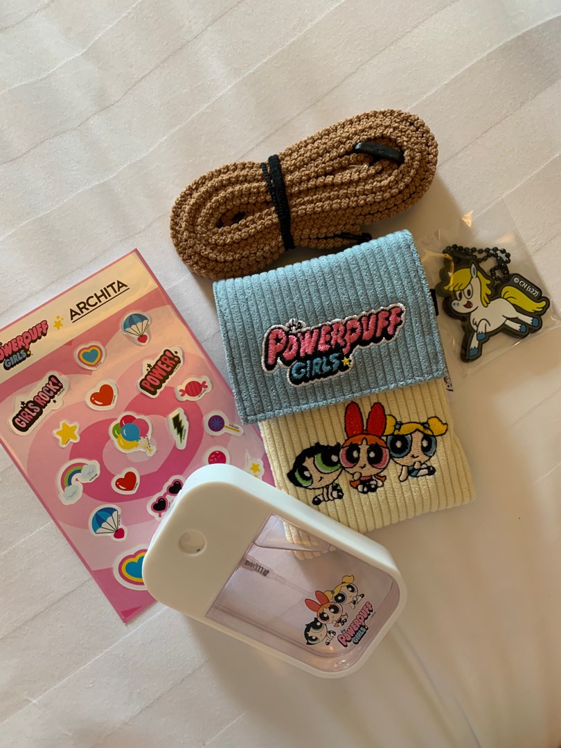 Powerpuff girls hand sanitizer, 美容＆化妝品, 健康及美容 - 衛生健康 - Carousell